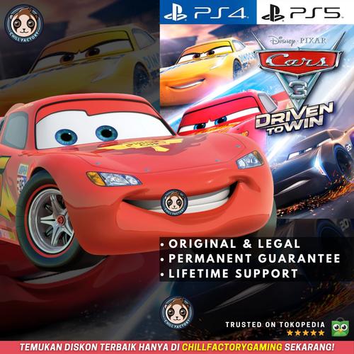 Jual Cars 3: Driven To Win PS4 PS5 - TK - Jakarta Timur - CHILL FACTORY ...
