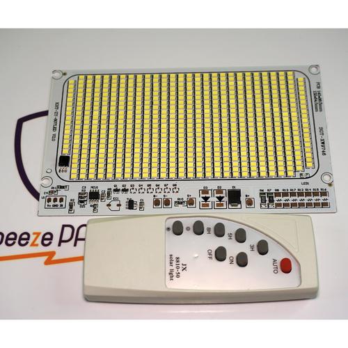 Jual papan Led 2835 remote 3.7v 18650 DIY lampu panel surya emergency ...