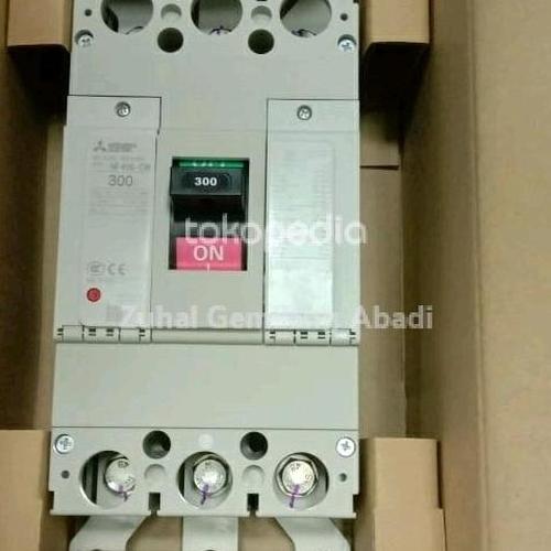 Jual Nf400Cw (300/350/400A), Mccb No Fuse Breaker Mitsubishi - 400A ...