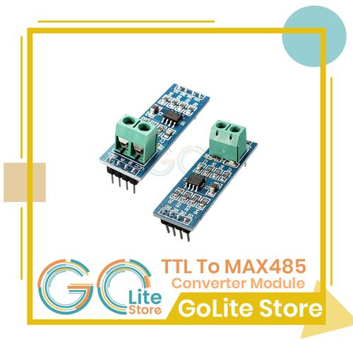 Jual MAX485 TTL To RS485 Converter Module - Kab. Bandung - GoLite Store Bandung | Tokopedia
