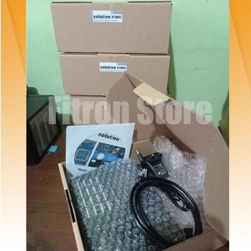 Jual Solution X100C Mesin Absensi Finger Print/ Sidik Jari Bisa Online ...