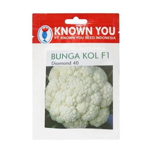 Jual Benih sayur bunga kol F1 Diamond 40 bibit sayuran tanaman - Pabrik ...