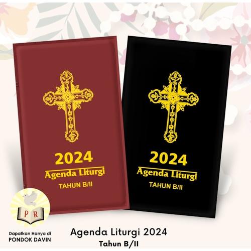 Jual DISKON BUKU AGENDA LITURGI KATOLIK 2024 TAHUN B/II - Kota Bekasi - Pondok Davin | Tokopedia