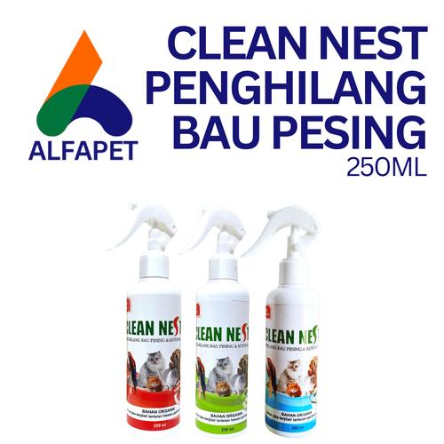 Jual Clean nest 250ml penghilang bau pesing dan kotoran - Clean Apple ...