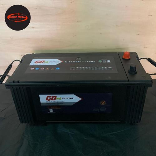 Jual Aki Kering GO battery N150 12V 150Ah Excavator Genset Dump Truck ...
