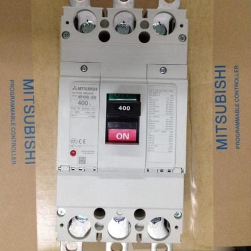 Jual Mccb Mitsubishi Nf400-Sw 3P 400A No Fuse Breaker Original Asli ...