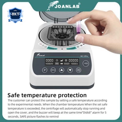 Jual High Speed Centrifuge MC12Pro Joanlab Laboratory Sentrifugal MC-12Pro - Jakarta Barat ...