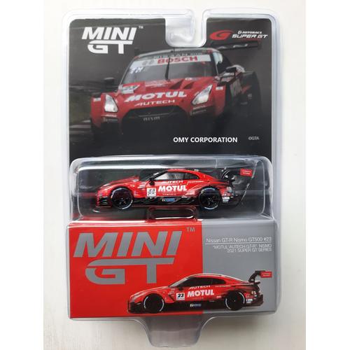 Jual Mini GT Nissan GT-R Nismo GT500 Motul Autech GT-R 2021 Super GT ...