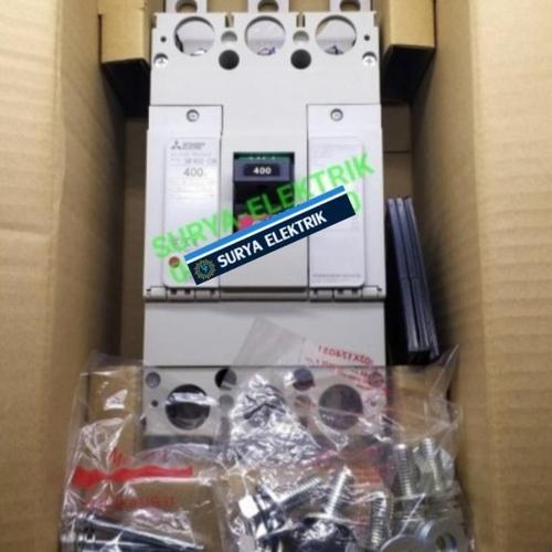 Jual Mccb Nfb Breaker Mcb Mitsubishi Nf400Sew Nf400 Sew 400A 400 A 3P ...