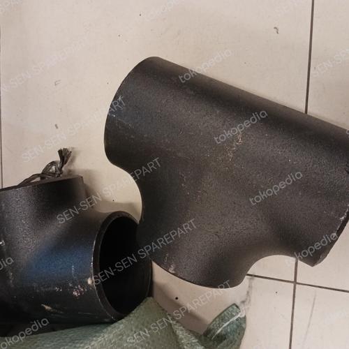 Jual TEE las besi SCH40 4" inch DN100 / TEE las carbon steel DN 100 ...