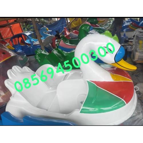 Jual sepeda air gowes/bebek bebekan/perahu fiber/kano duble - kano ...