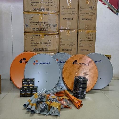 Jual 5 set Dish Antena Parabola Mini ODU 45cm ( Kvision / Optus / Nex ...