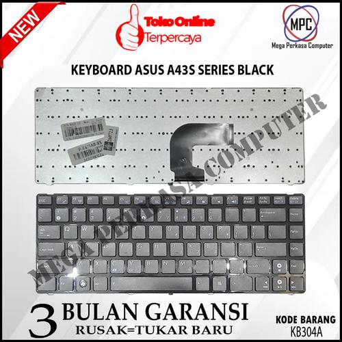 Jual Keyboard Laptop ASUS A43S A43SJ K43S X43S K43SA K43SJ Kabel Belok ...