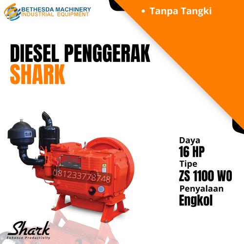 Jual Mesin Penggerak Diesel 16 HP Tanpa Tangki Shark ZS 1100 WO - Kota Surabaya - Genset ...