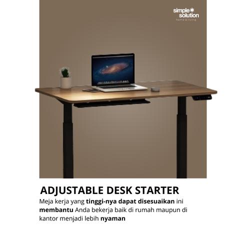 Jual Adjustable Desk Standing Meja Top Table Elektrik Otomatis ...