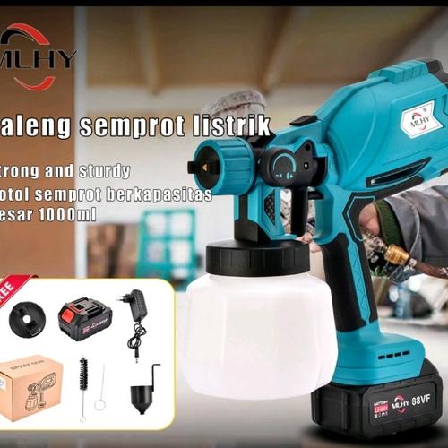 Jual Mesin Semprot Elektrik Electric Spray 1000ML Alat Semprotan ...