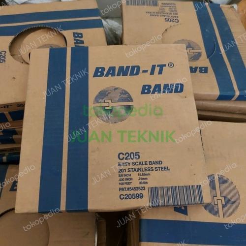 Jual band-it band easy scale band c205 stainless - Jakarta Barat - juan ...