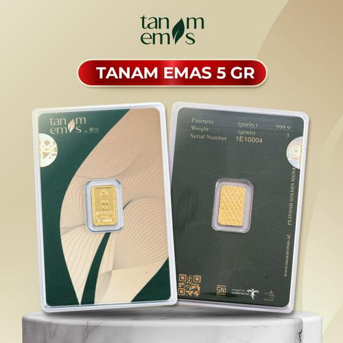 Jual Logam Mulia Tanam Emas 5 gram - Kota Surabaya - Tanam Emas | Tokopedia