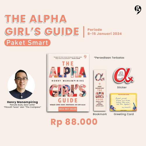 Promo buku the alpha girls guide - Bumifiksi - Paket Smart - Kota Makassar - Bumi Fiksi Makassar ...