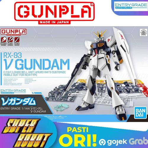 Jual BANDAI EG Entry Grade RX-93 Nu Gundam / v Gundam - Jakarta Barat ...
