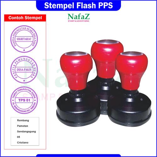 Jual Stempel Pemilu TPS PPS Sekretariat kartu surat suara tandatangan ...