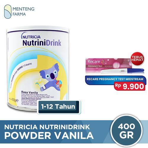 Jual Nutricia Nutridrink Powder Vanilla - 400gr - Jakarta Pusat ...
