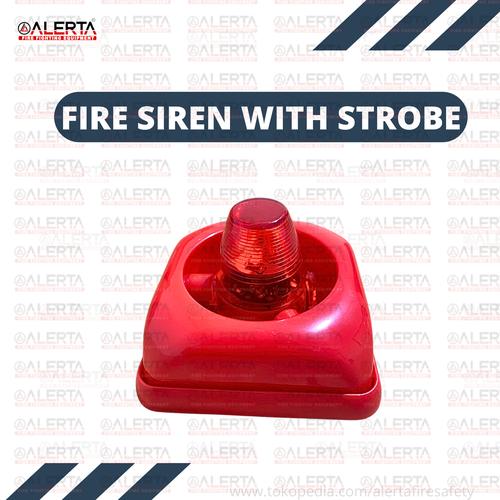Jual Sounder Strobe / Horn Strobe / Electronic Sounder Fire Alarm 24 ...