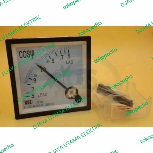 Jual Power Factor Meter / COS Q Meter EPF-96 - Jakarta Pusat - Djaya ...