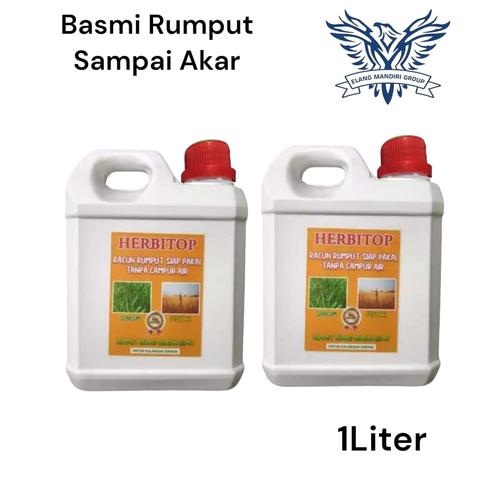 Jual HERBITOP 1 Liter HERBISIDA Obat Rumput Racun Rumput Siap Pakai ...