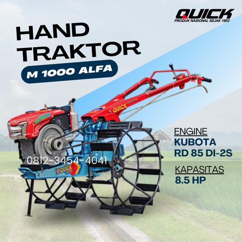 Jual Hand Traktor M1000 Mesin Bajak Sawah Lengkap Kubota Engine - RD 85 ...