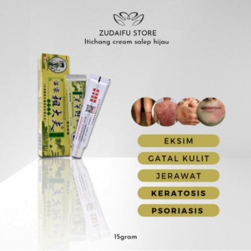Promo zudaifu salep gatal cina - Jakarta Selatan - Zudaifu Store ...