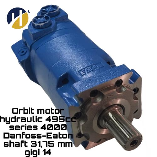 Jual ORBIT MOTOR HYDRAULIC 495cc 62600028A DANFOSS-EATON SERIES 4000 ...