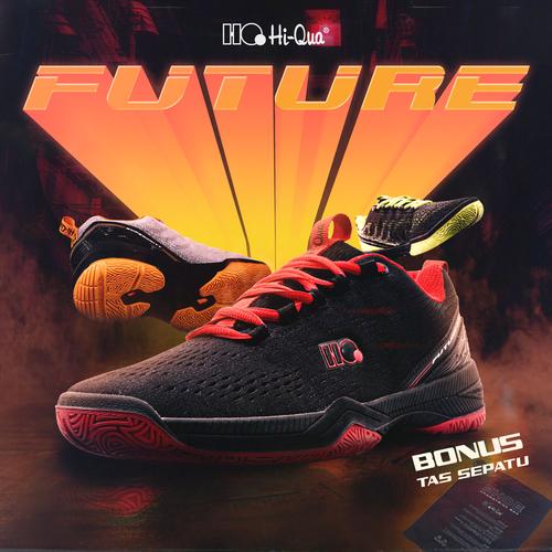 Promo Hi-Qua Sepatu Badminton Bulutangkis Future Z - Light Blue, 43 ...