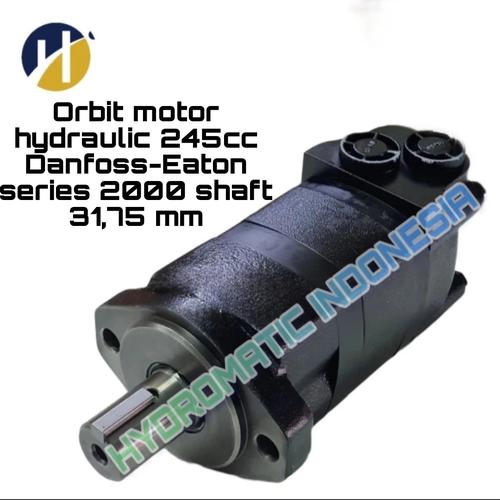Jual ORBIT MOTOR HYDRAULIC 245cc 629AG00006A DANFOSS-EATON 104-1027-006 ...