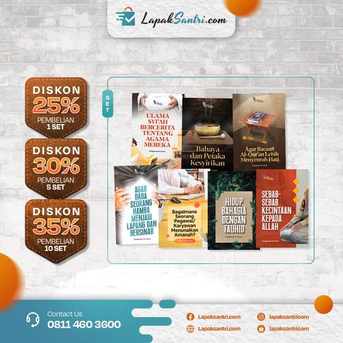 Jual Paket Buku Saku Pustaka As Sunnah - Kota Makassar - Lapak Santri Makassar | Tokopedia