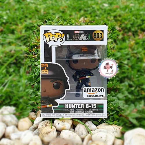 Jual Funko Pop Marvel Loki - Hunter B-15 - Kota Medan ...