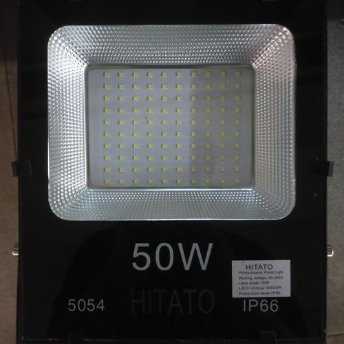 Jual Lampu sorot hitato 50 Watt / lampu sorot LED hitato 50 Watt ...