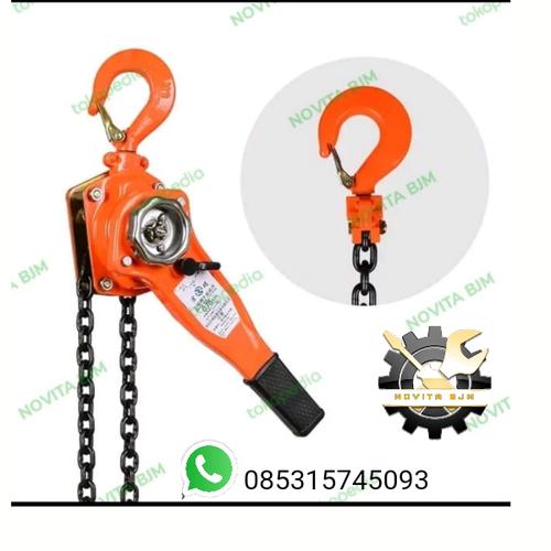 Jual LEVER BLOCK 1.5 TON X 3 meter rrt - Jakarta Barat - NOVITA BJM ...