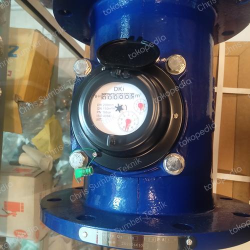 Jual Meteran Air DKI JIS 10K 8"Inch / Flow Meter - Jakarta Barat ...