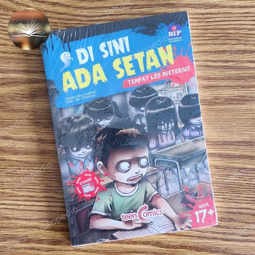 Jual Di Sini Ada Setan: Tempat Les Misterius - Jakarta Utara ...