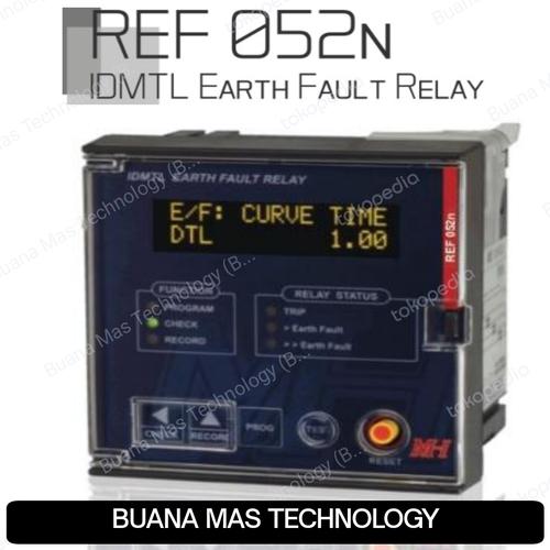 Jual MH RELAY EARTH FAULT RELAY IDMTL REF 052N MTB - Jakarta Barat ...