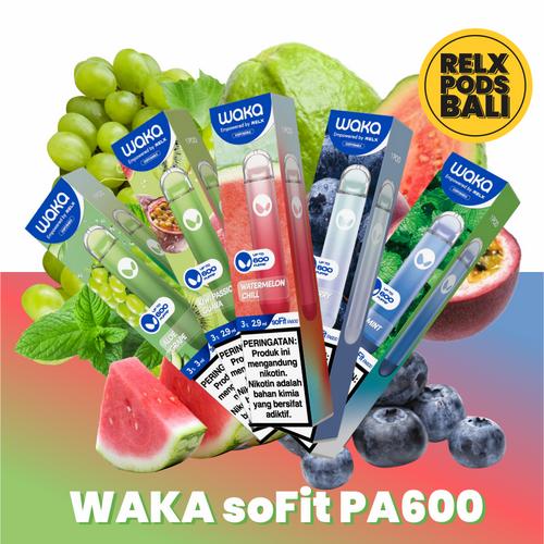 Jual WAKA soFit By RELX Disposable Pod Premium - Watermelon - Kota ...