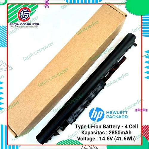 Promo Baterai Laptop HP JC04 14BW 14BS 14-BW0XX 14-BS0XX 15-BS0XX 15 ...
