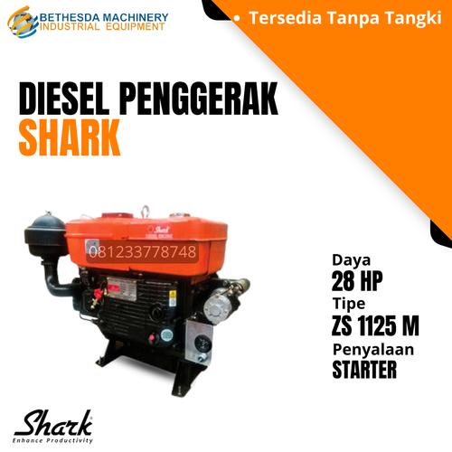 Jual Mesin Penggerak solar 28 Hp diesel Starter 28PK Shark Engine ZS 1125 M - Kota Surabaya ...