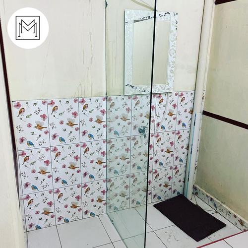 Jual Sekat Shower Kamar Mandi / Shower Box. / Partisi Shower Kaca Mati ...