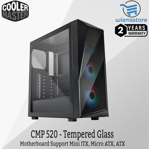 Jual COOLER MASTER CMP 520 | Mid-Tower ARGB ATX Case - Jakarta Utara ...