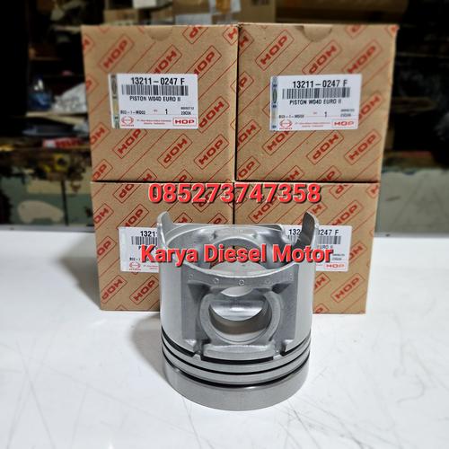 Jual Piston atau Seher Seker Assy Toyota Dyna Hino Dutro 110 130 Original - Jakarta Pusat ...