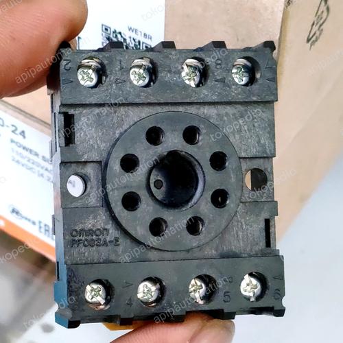 Jual SOKET TIMER DAN RELAY OMRON PF083A-E 10A ASLI ORIGINAL - Kab ...