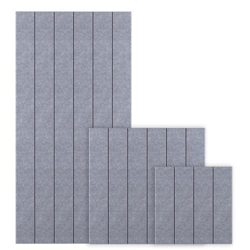 Jual Panel Akustik / waveboard Grovy-Plank - Concrete Grey ...