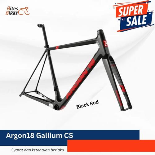 Jual Argon 18 Gallium CS Frame Set - Kota Tangerang Selatan ...